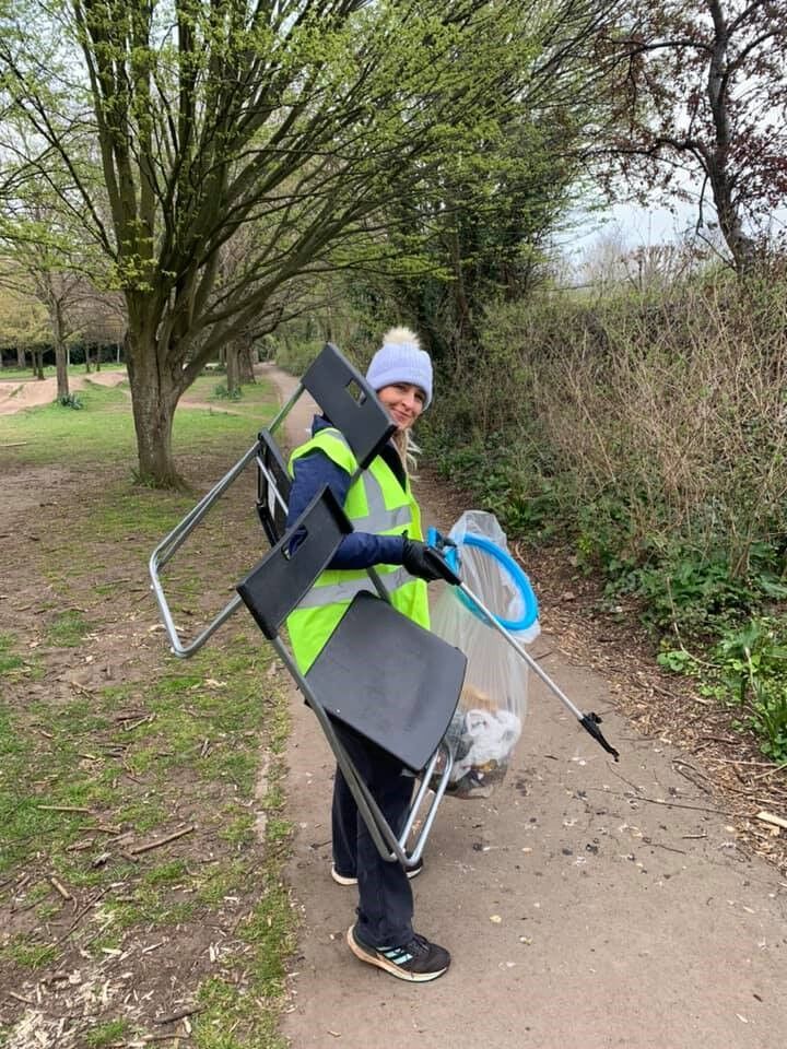 Team Wilder Litter Picking | Avon Wildlife Trust